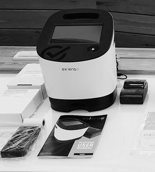 Demo bench dedicated to hands on demonstration in APAC