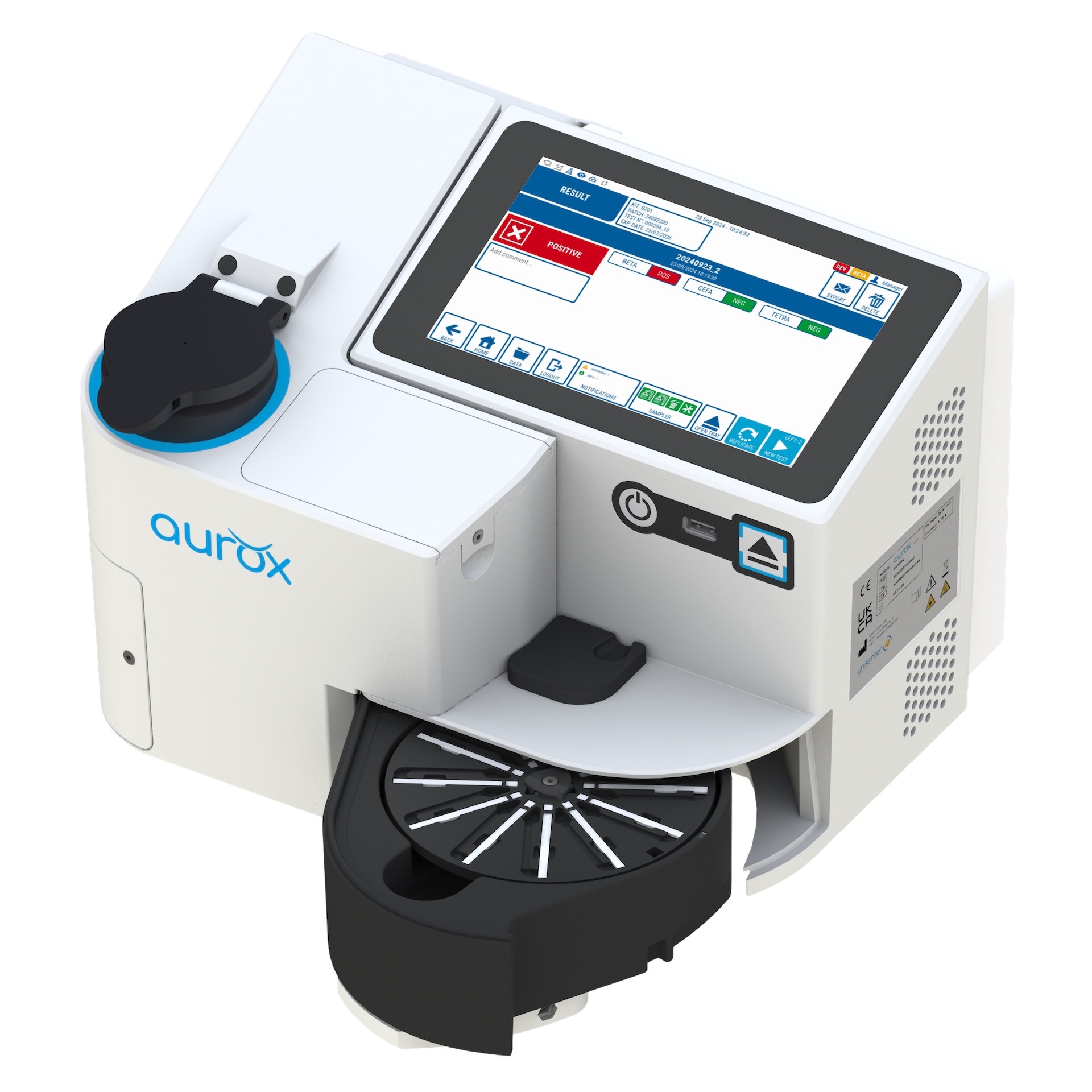 aurox® Device: Revolutionary Milk Antibiotic Detection System